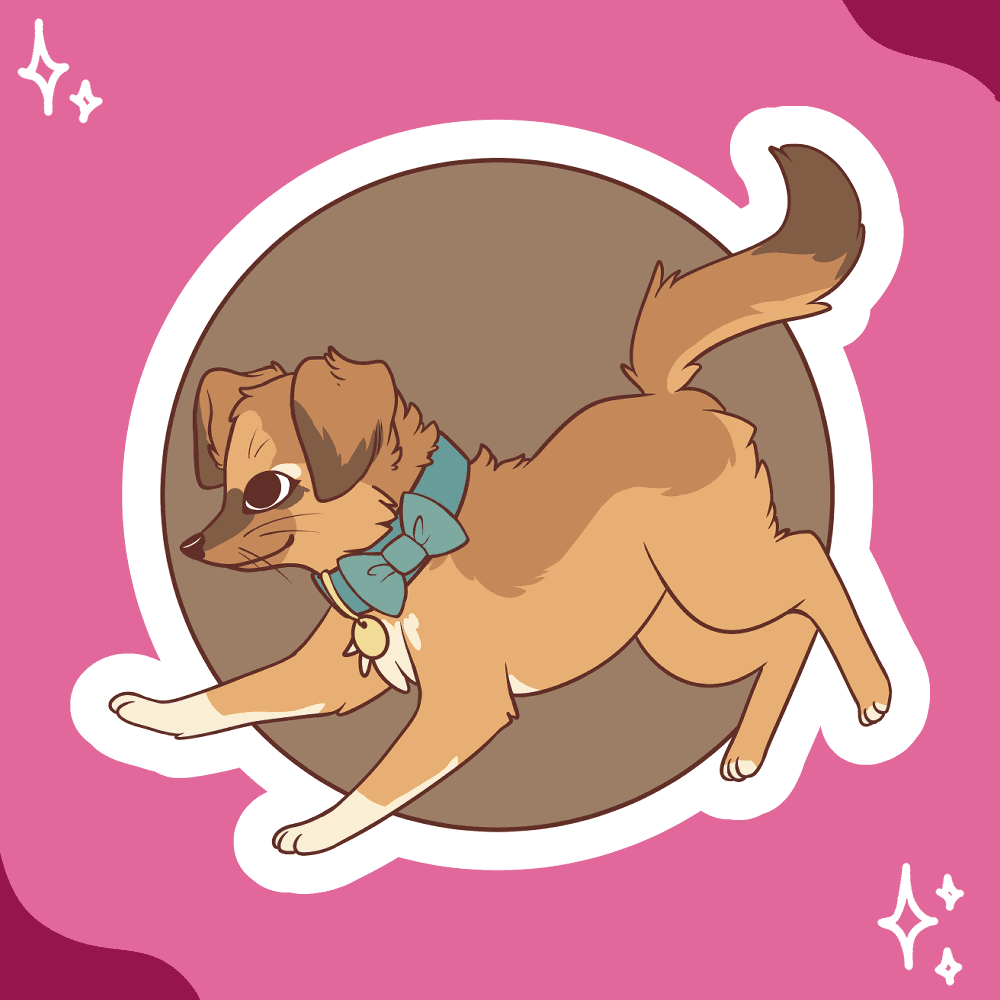 December 2025 Subscriber Sticker – Gh0start Loot